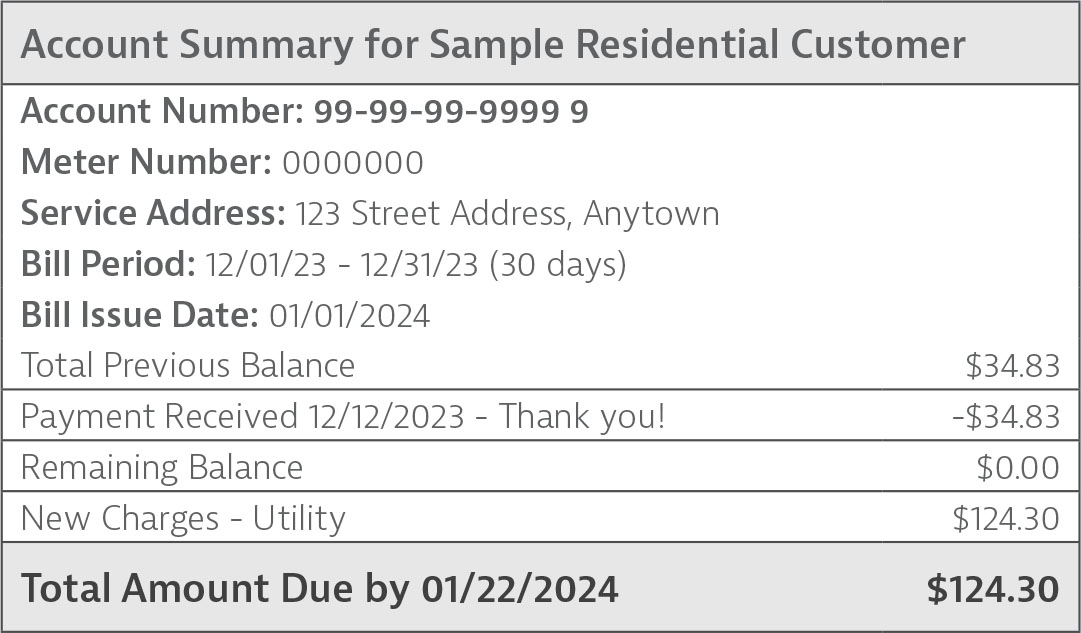 Interactive Understanding Your Bill